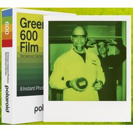 Polaroid 600 Green Film 8x Reclaimed Edition