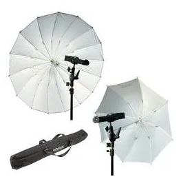 Rogue Regenschirm Travel Kit - 38" mit Diffusor und 32" Durchschuss