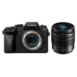 Panasonic Lumix DMC-G7MEG-K + 12-60mm | ✔️ 5 Jahre Garantie