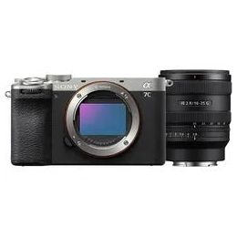 Sony A7C II silber + Sony FE 16-25mm F/2.8 G | ✔️ + 160 € gratis Geschenkbox