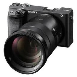 Sony A6400 schwarz + SEL 18-105mm F/4.0 G OSS Powerzoom E-Mount | ✔️ vorübergehende preissenkung