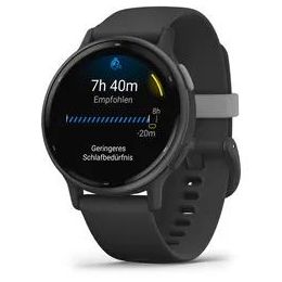 Smartwatch Garmin "VIVOACTIVE 5" Smartwatches schwarz Fitness Smartwatch Coaching Garmin Pay Rollstuhlmodus