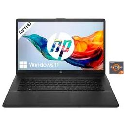 HP Notebook "17-cp2256ng" Notebooks Gr. 16 GB RAM 512 GB SSD, Ryzen 5, Windows 11 Home, schwarz Bestseller