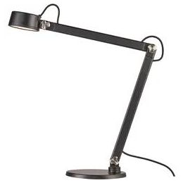 Nordlux F (A bis G) LED Tischleuchte DESIGN FOR THE PEOPLE "NOBU" Lampen Gr. H: 46,5cm, schwarz Schreibtischlampe LED