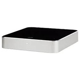 eve Streaming-Box "Play", silber, B:13,1cm H:12,6cm T:2,6cm, Streaming-Boxen