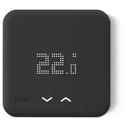 TADO Heizkörperthermostat "Smartes Thermostat V3+ (Verkabelt) Black Edition" Heizkörperthermostate schwarz (grundfarbe)