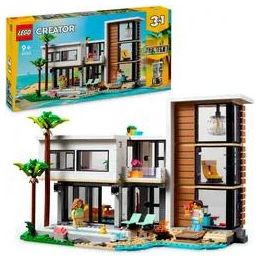 Konstruktionsspielsteine Lego "Modernes Haus (31153), Creator 3in1" Spielbausteine bunt Kinder Made in Europe