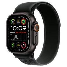 Smartwatch Apple "Watch Ultra 2 (2024) GPS + Cellular" Smartwatches Gr. 49mm, Cellular, M/L, Trail Loop, schwarz Bestseller