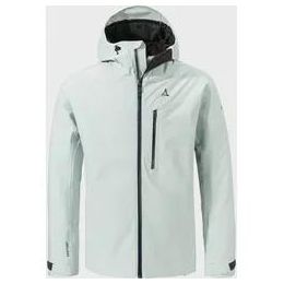 Schöffel Outdoorjacke SCHÖFFEL "Ski Jacket Style Nollen MNS" Gr. 50, grün (7005, grün) Herren Jacken