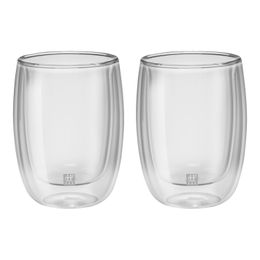 Zwilling Sorrento Doppelwandiges Kaffeeglas 200 ml / 2-tlg