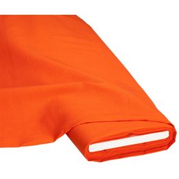 buttinette Baumwollstoff "Lisa", orange