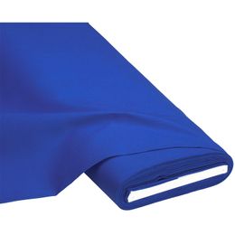 buttinette Baumwollstoff "Lisa", royalblau