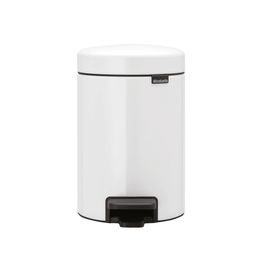 Brabantia Treteimer 3L, White NEWLCON