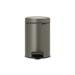 Brabantia Treteimer 3L, Platinum NEWLCON