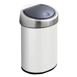 Brabantia Abfalleimer TOUCH BIN-Weiß