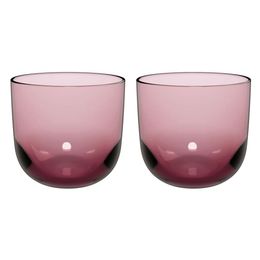 Like by Villeroy & Boch Wasserglas Set 2-tlg. LIKE GRAPE