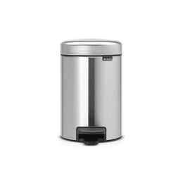 Brabantia Treteimer 3L, Matt Steel NEWLCON