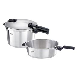 Fissler Schnellkochtopf Set 2.tlg PREMIUM VITAQUICK