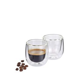 Cilio Espressoglas 80ml 2er-Set VERONA