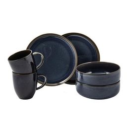 Like by Villeroy & Boch Frühstücks-Set 6-tlg. Denim CRAFTED DENIM