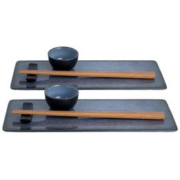 Moritz & Sushi Set Blau Asia 10-tlg. Digital