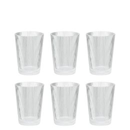 Stelton Trinkgläser 6er-Set PILASTRO