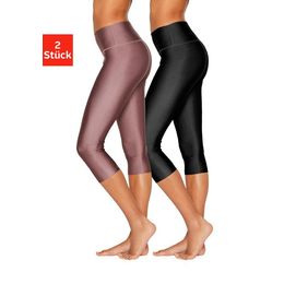 Lascana Caprihose mehrfarbig Gr. XS (32/34) für Damen