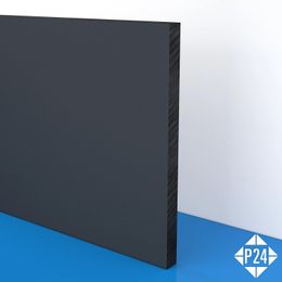 HPL Fassadenplatte 8mm anthrazit