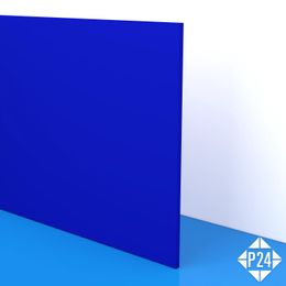 Acrylglas GS dunkelblau 3mm