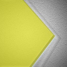 Acrylglas GS Citrus Yellow 3mm