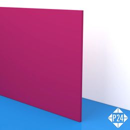 Acrylglas GS pink 3mm