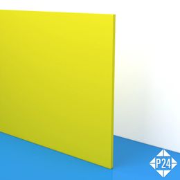 Acrylglas GS gelb 3mm