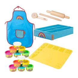 Starterset Roba x Play-Doh zum Spielen und Kneten mit 12 Dosen Knete