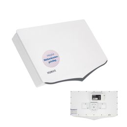 SKY VISION Humax mobile Flachantenne H40D 1 Teilnehmer Single LNB Montagematerial