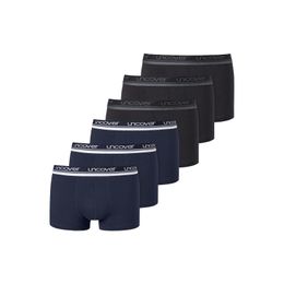 Schiesser Herren Boxershorts Uncover 6er Pack
