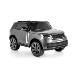 Moni Kinder Elektroauto Range Rover SUV metallic Fernbedienung Gurt EVA-Reifen grau