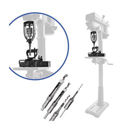 BAMATO Aufsatz f&uuml;r Stemmbohrer STM-65 inkl. 4x Stemmbohrer