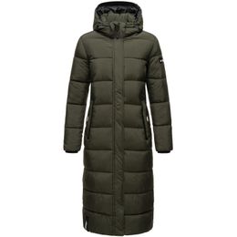 Navahoo Damen Steppmantel zeitloser Winterparka mit abnehmbarer Kapuze Isalie