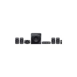 Logitech Lautsprechersystem - kabelgebundene 5.1 PC-Lautsprecher 500W
