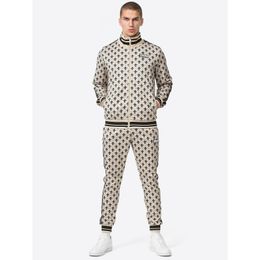 Lonsdale Herren Trainingsanzug schmale Passform BOSWALL