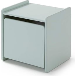 Vipack Nachtkommode Kiddy 1-t&uuml;rig - Mintgr&uuml;n