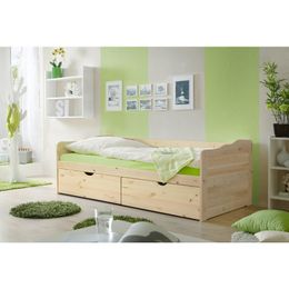 Ticaa Sofabett Funktionsbett G&auml;stebett Melanie Kiefer Natur