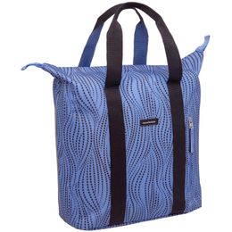 New Looxs Fahrrad-Shoppertasche Kota Alma, blau
