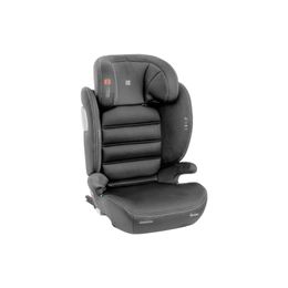 Kikkaboo Kindersitz i-Track i-Size (100 - 150 cm) Gruppe 2/3 Isofix verstellbar dunkelgrau
