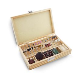 BAMATO Werkzeug-Set 103 tlg. f&uuml;r Dekupiers&auml;ge DEK-1600V