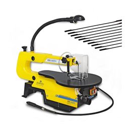 BAMATO Dekupiers&auml;ge DEK-1600V inkl. 10 S&auml;gebl&auml;tter