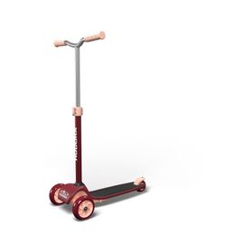 Hudora Tri-Scooter, bordeaux