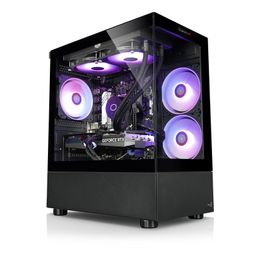 Weinhaus Markus Kiebel Gaming PC InvaderXS 12 Intel Core i9-12900KF, 32GB DDR4, NVIDIA RTX 5060 Ti 16 GB, 2TB SSD, Windows 11