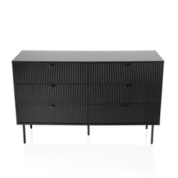 hjh LIVING Sideboard KARBY S Melaminharzbeschichtete Spanplatte