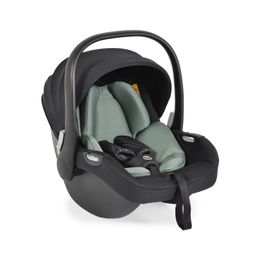 Cangaroo Babyschale i-Size (40 - 83cm) Gruppe 0+ Gurt, verstellbare Kopfst&uuml;tze gr&uuml;n